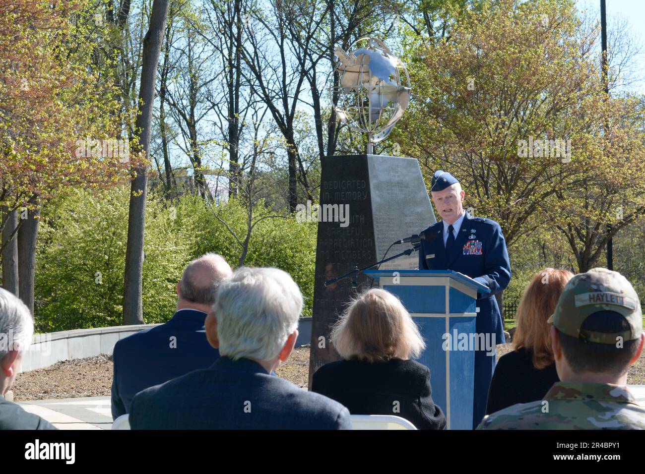 North Carolina National Guard Chief of Staff, U.S. Air Force Col. Allan ...