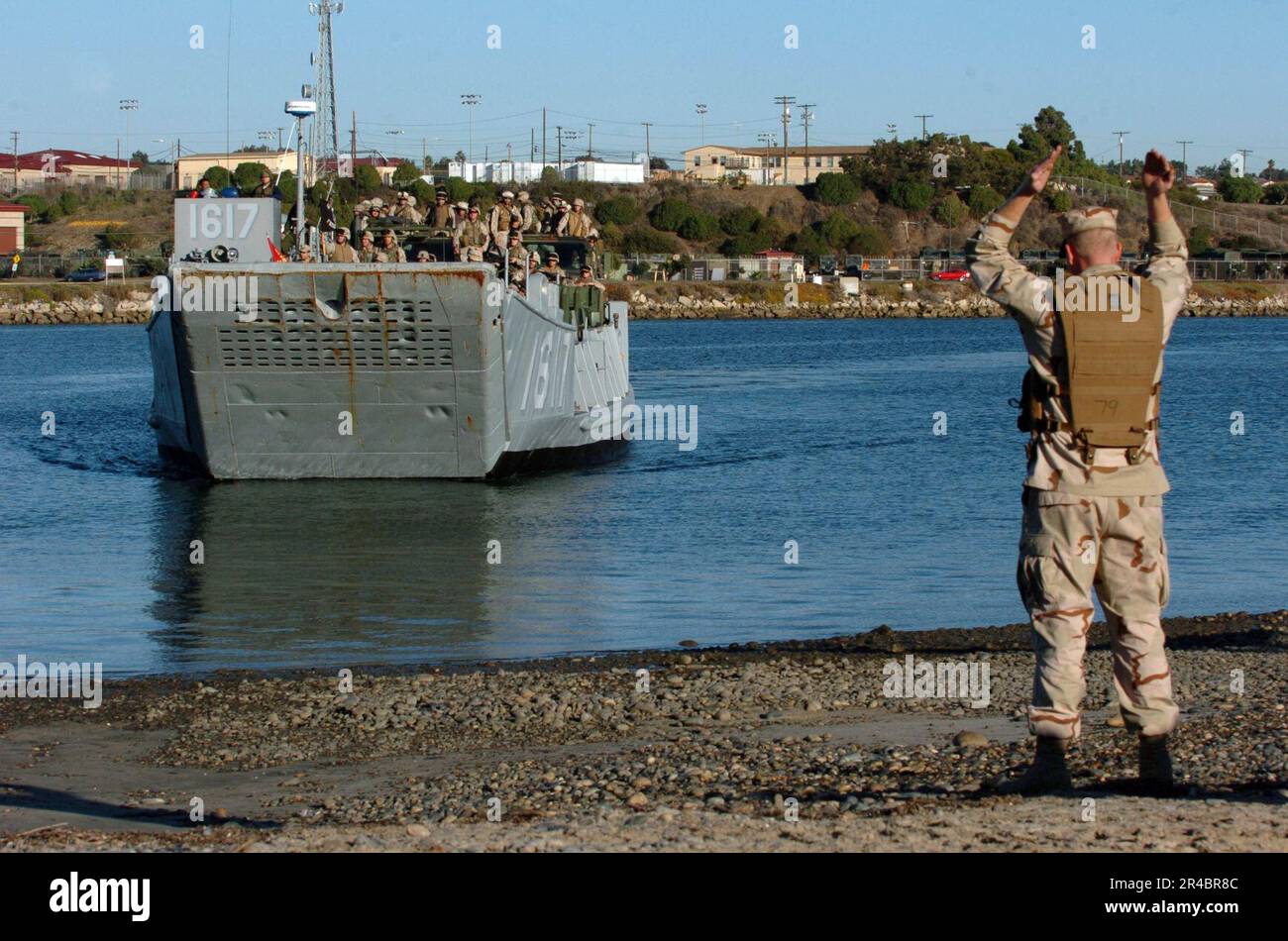 Beach master unit hi-res stock photography and images - Alamy