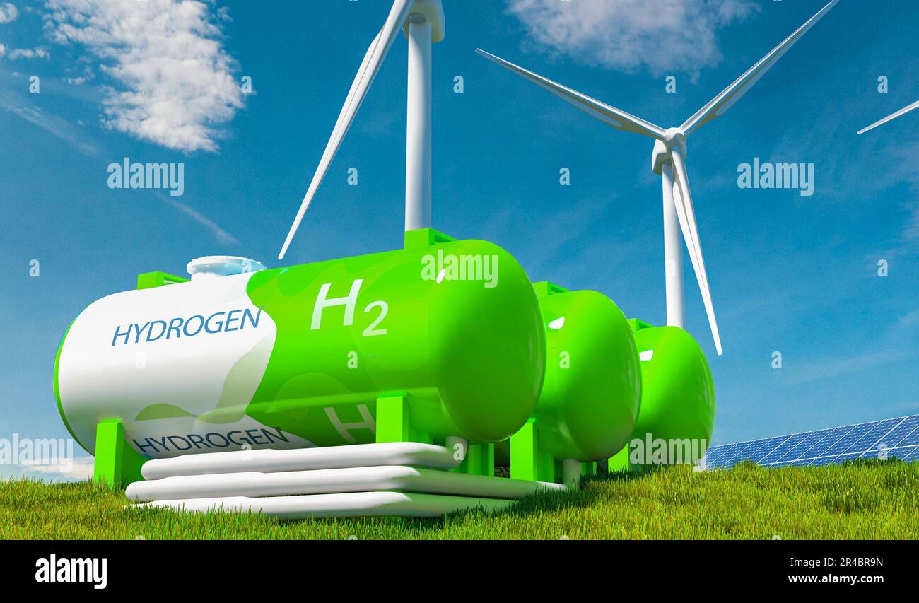 Green Hydrogen renewable energy production pipeline - green hydrogen ...