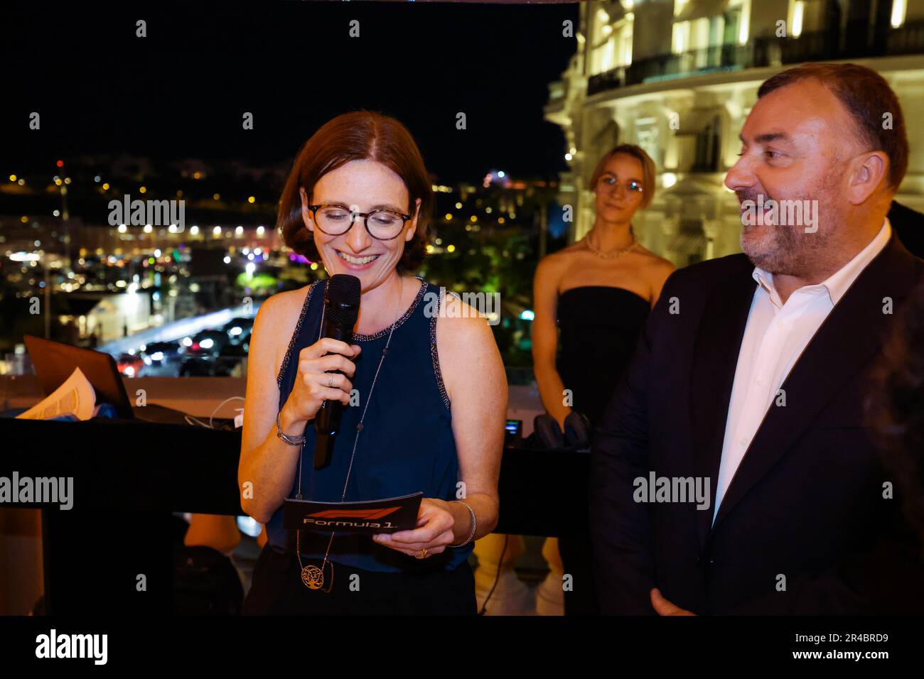 Monaco, Monaco. 26th May, 2023. GYGI LAGGIARD Géraldine, Directrice des ...