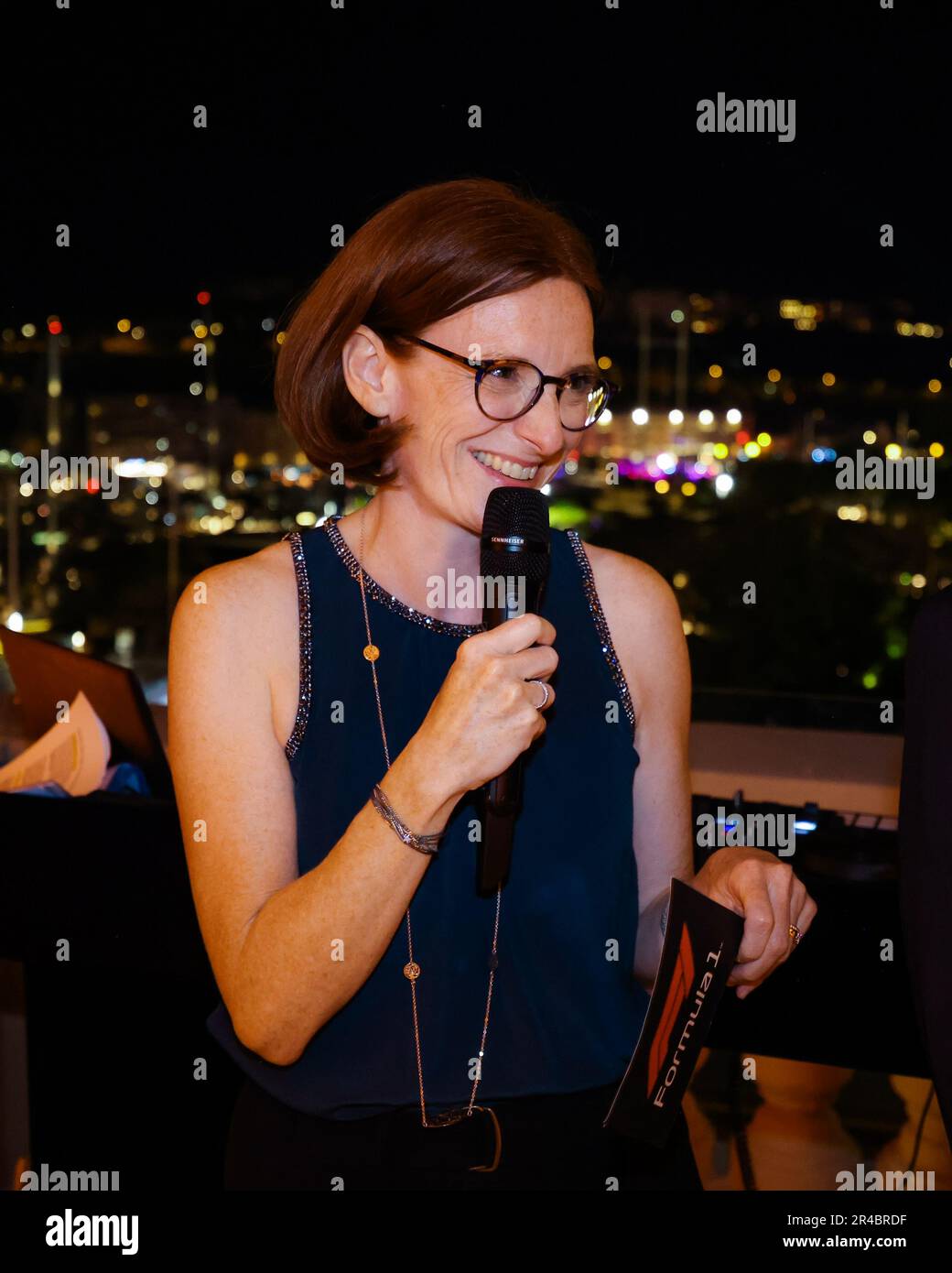 Monaco, Monaco. 26th May, 2023. GYGI LAGGIARD Géraldine, Directrice des ...