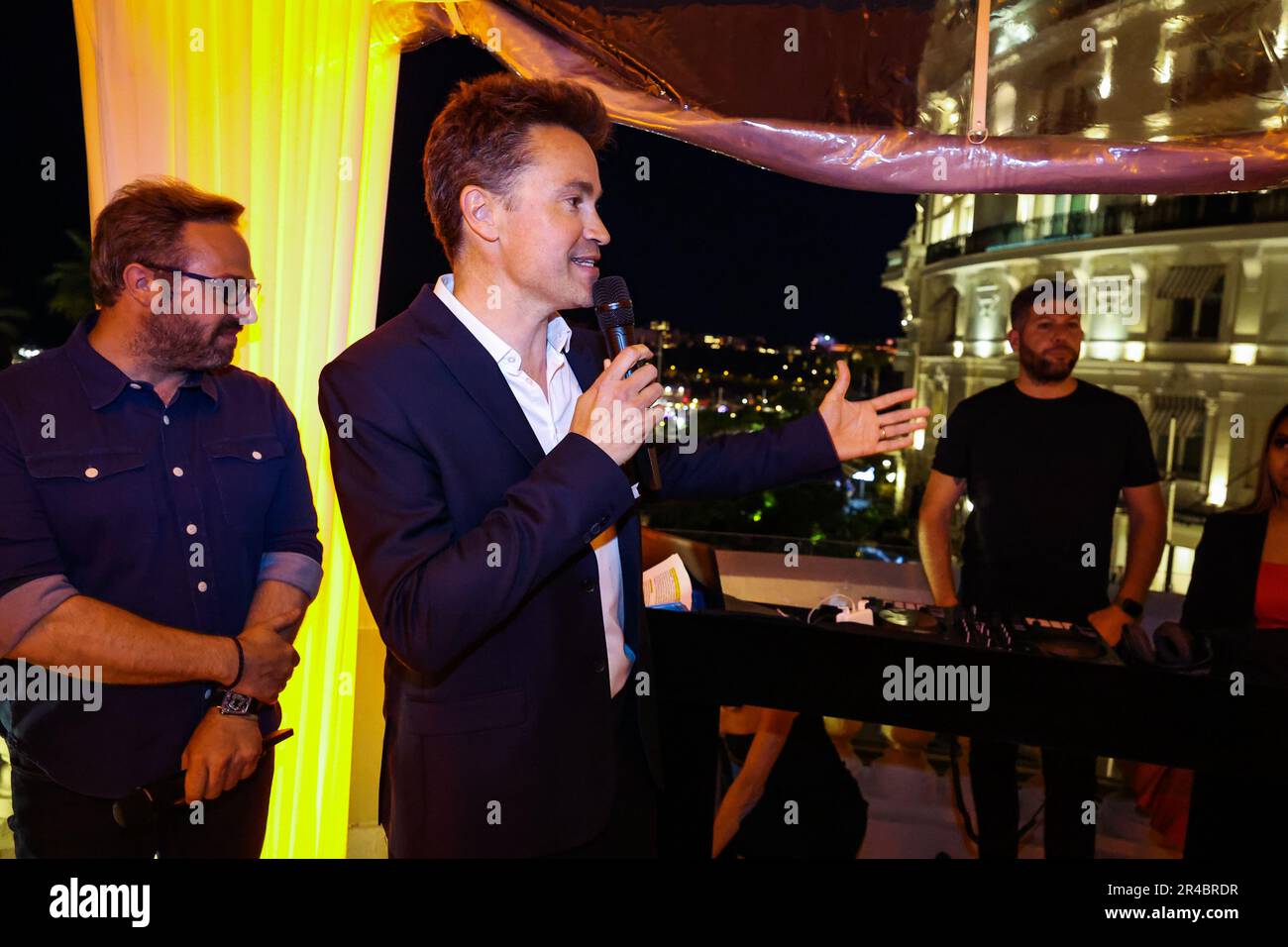 Monaco, Monaco. 26th May, 2023. SENECAL Thomas (fra), Chief Editor of ...
