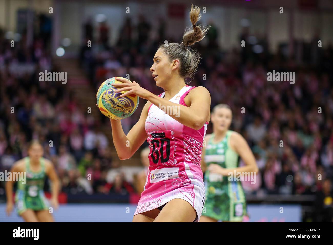 Adelaide, Australia. 27th May, 2023. Matilda Garrett of the ...