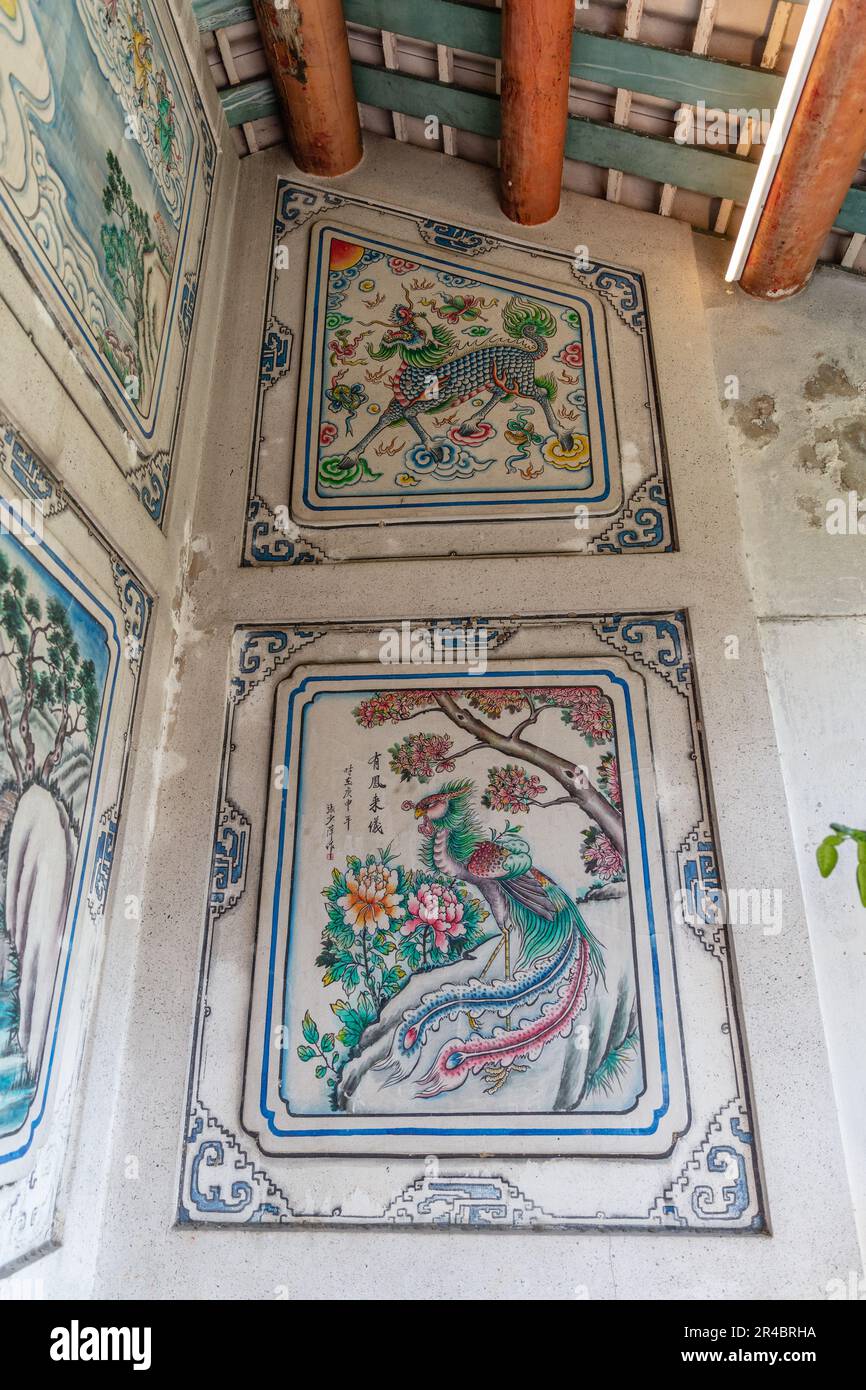 The So Heng Tai Mansion, a nineteenth-century Chinese courtyard house ...