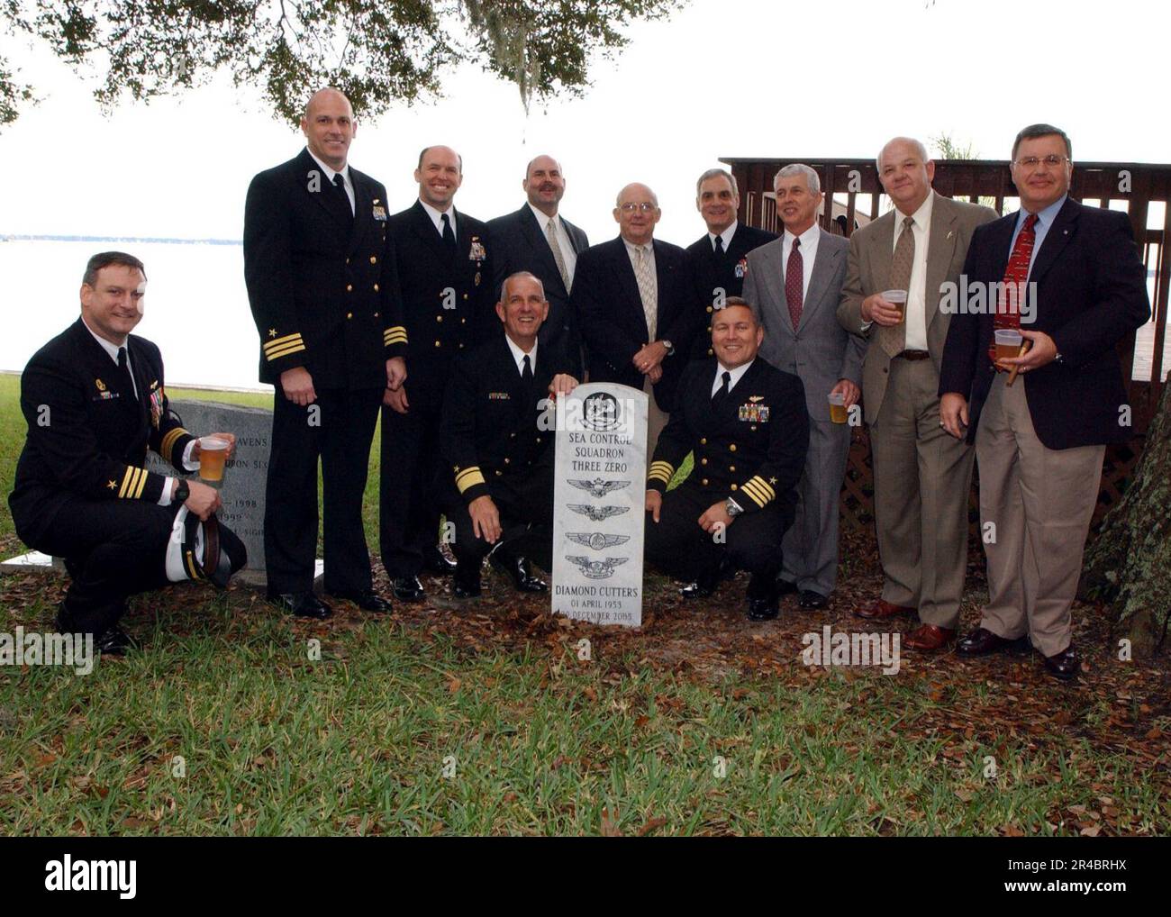 US Navy Former and present Sea Control Squadron Three Zero (VS-30 ...