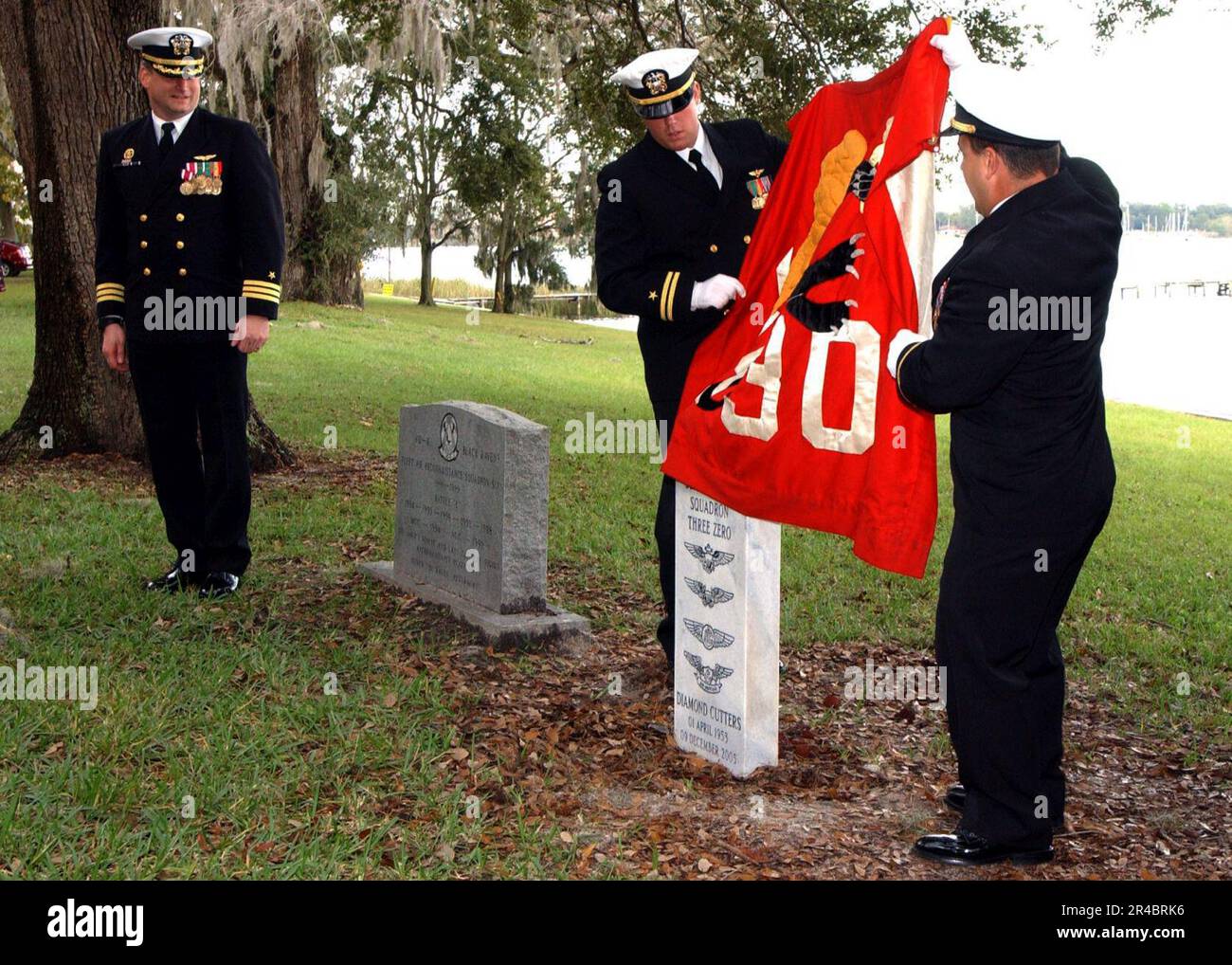 US Navy of Sea Control Squadron Three Zero (VS-30) ends the S-3B Viking ...