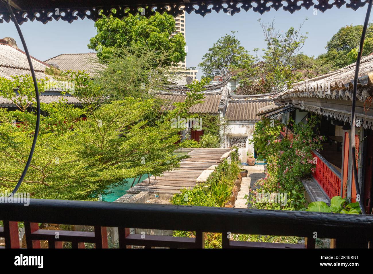 The So Heng Tai Mansion, a nineteenth-century Chinese courtyard house ...