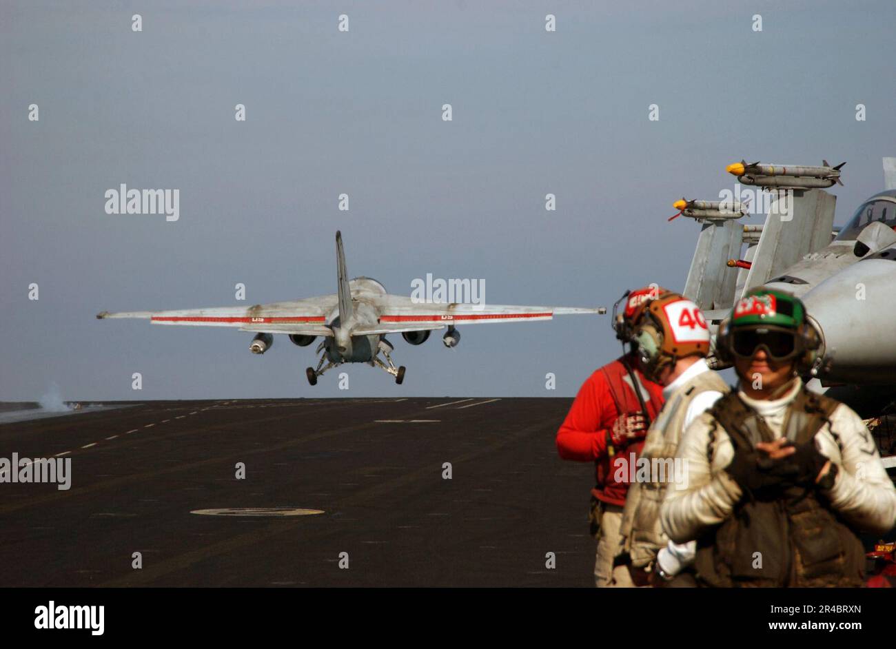 US Navy An S-3B Viking, assigned to the Scouts of Sea Control Squadron ...