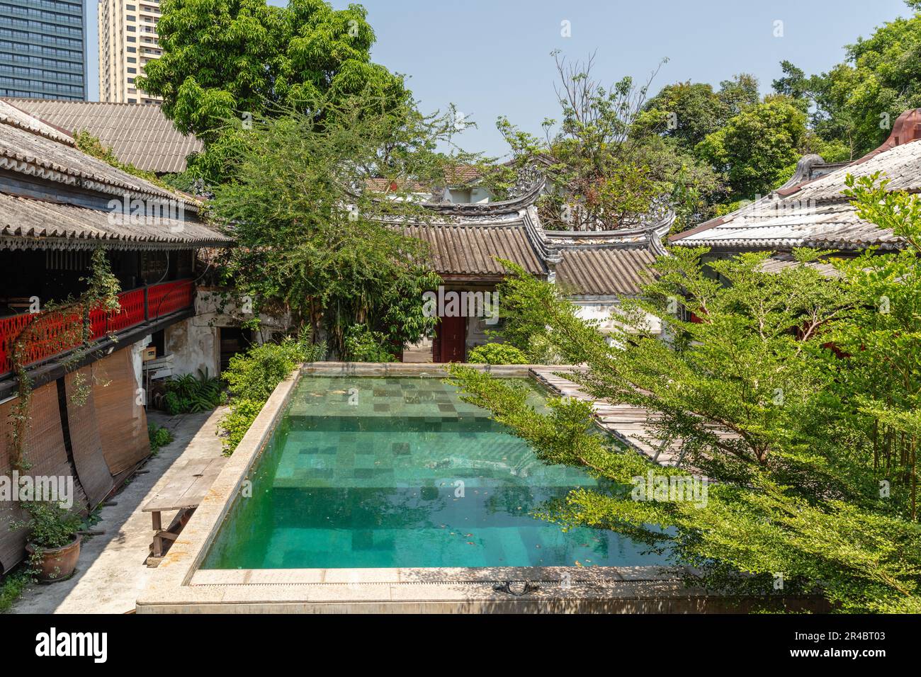 The So Heng Tai Mansion, a nineteenth-century Chinese courtyard house ...