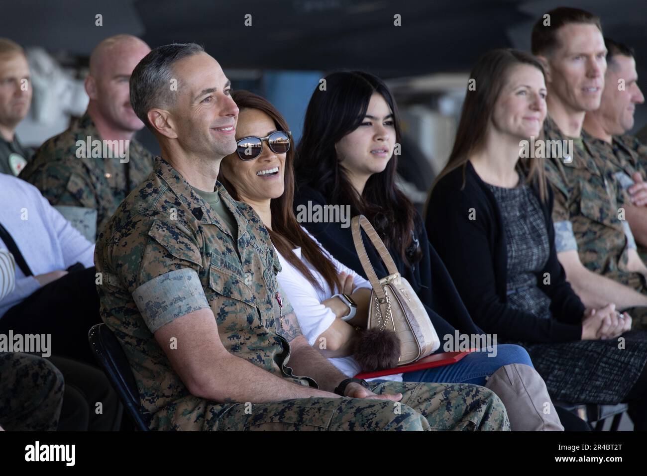 U.S. Marine Corps Master Sgt. Joshua Parson, maintenance chief, Marine ...