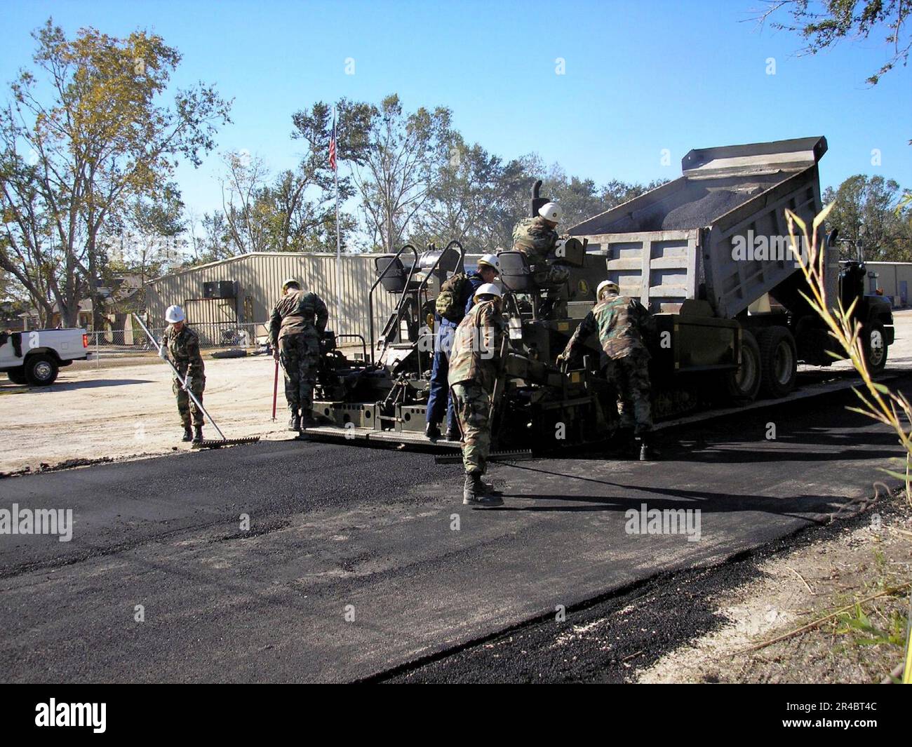 US Navy Seabees assigned to Naval Construction Training Center (NCTC ...