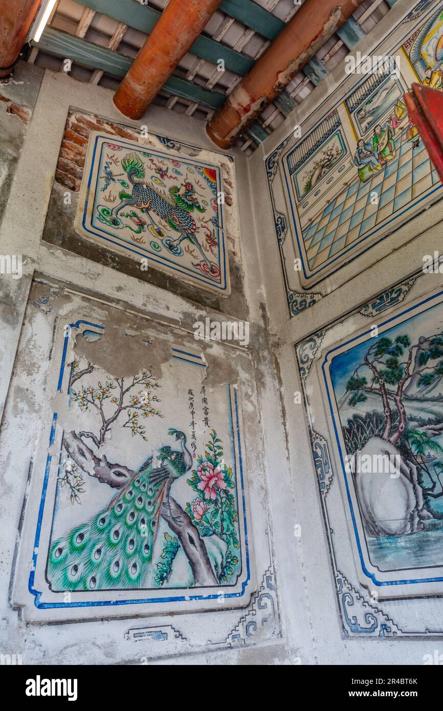 The So Heng Tai Mansion, a nineteenth-century Chinese courtyard house ...