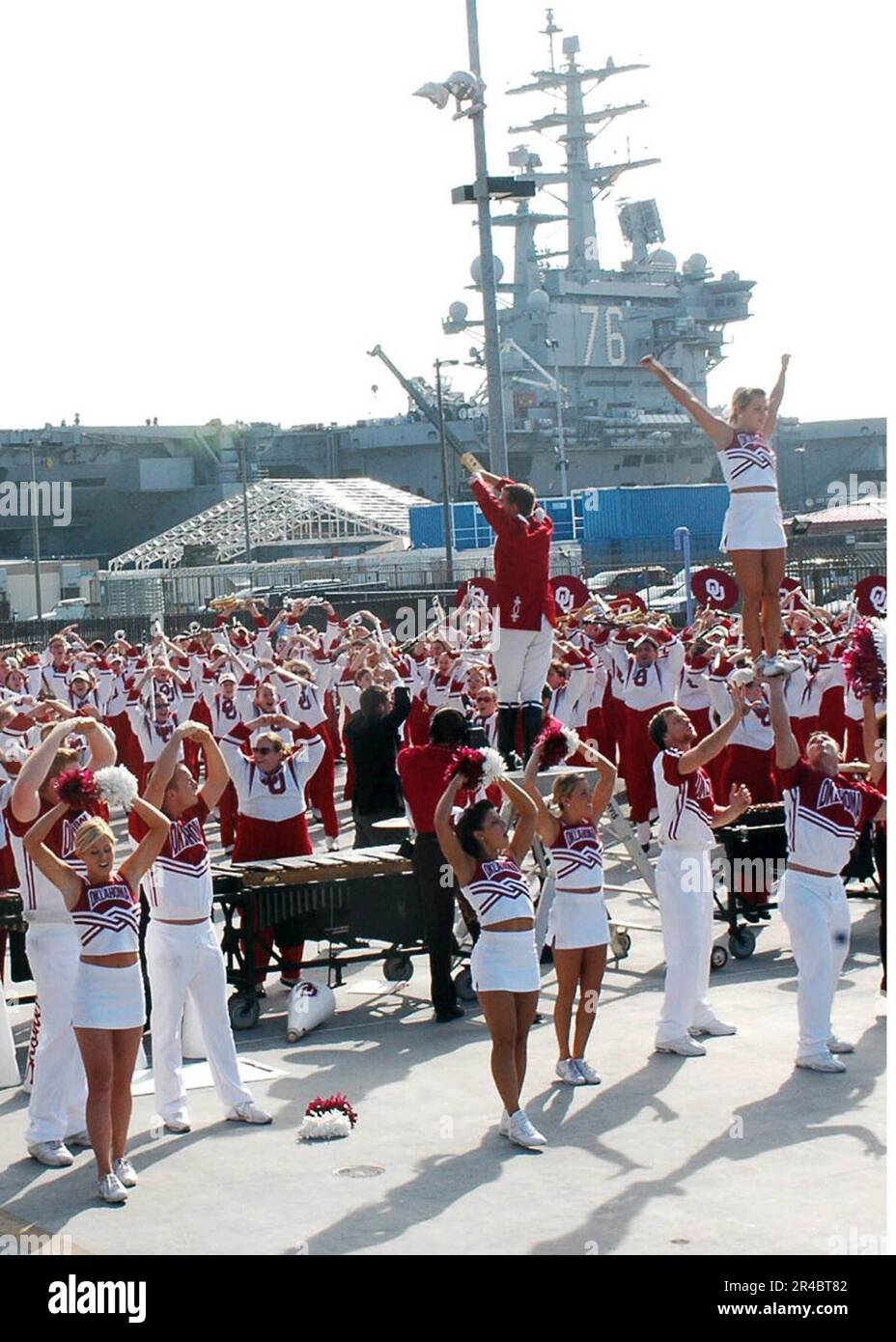 US Navy Members of the University of Oklahoma's Stock Photo - Alamy