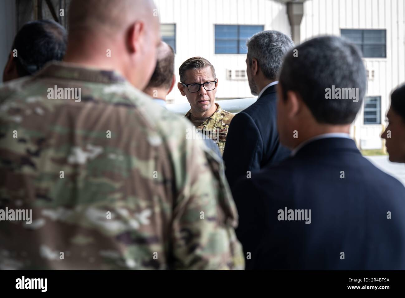 President Mario Abdo Benítez of the Republic of Paraguay participates ...