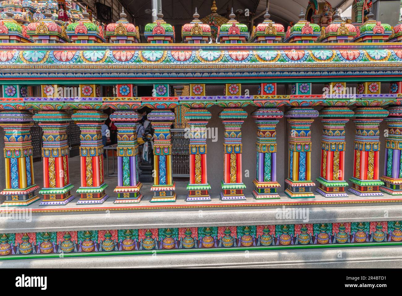 Sri Maha Mariamman Temple (Maha Uma Devi Temple), South Indian ...