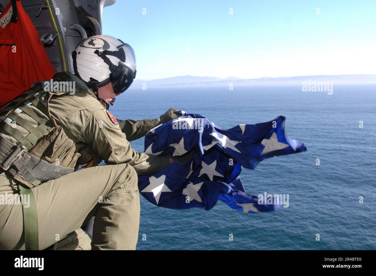 US Navy Aviation Warfare Systems Operator 2nd Class Nathan assigned to ...