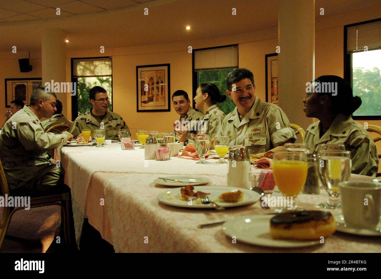 US Navy Master Chief Petty Officer of the Navy (MCPON) Terry Scott ...