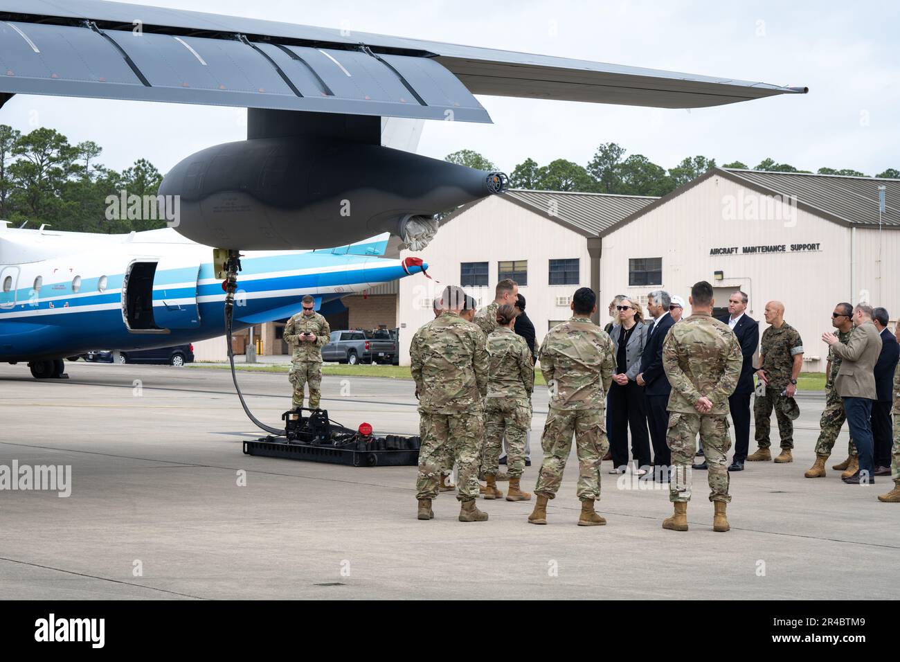 President Mario Abdo Benítez of the Republic of Paraguay participates ...