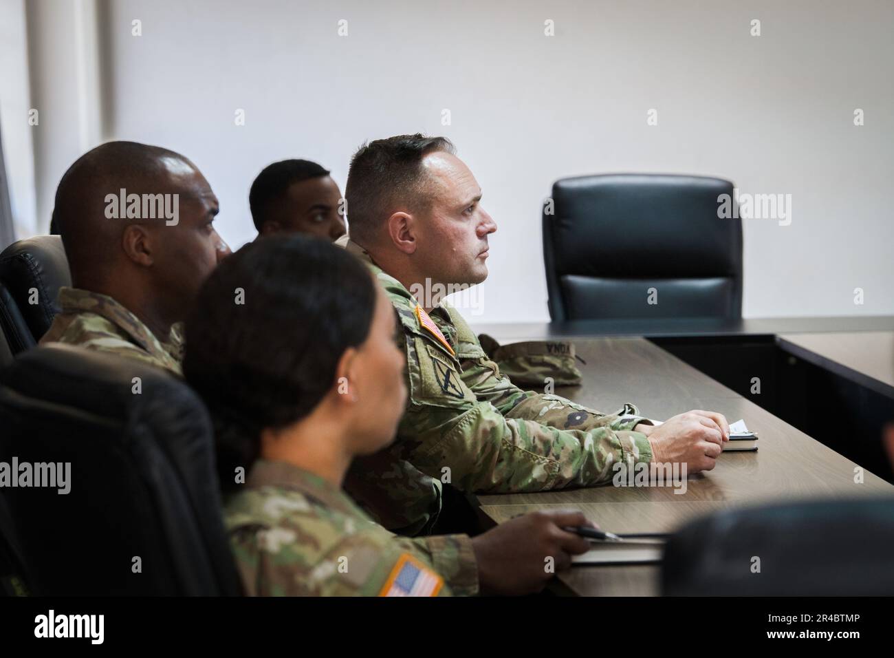 U.S. Army Maj. Gen. Jered Helwig, commander, 8th Theater Sustainment ...