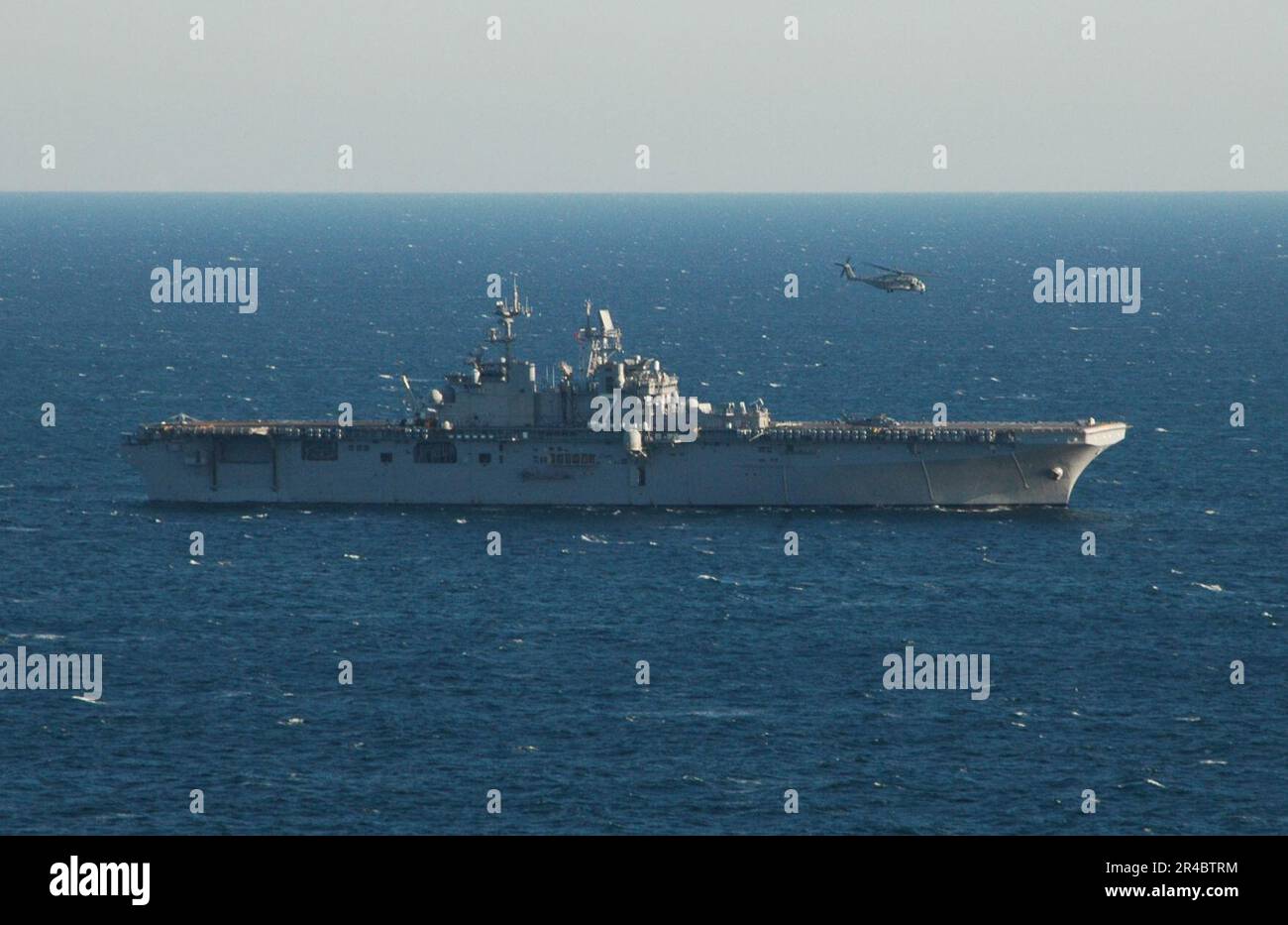 US Navy A helicopter assigned to the Desert Hawks of Helicopter Sea ...