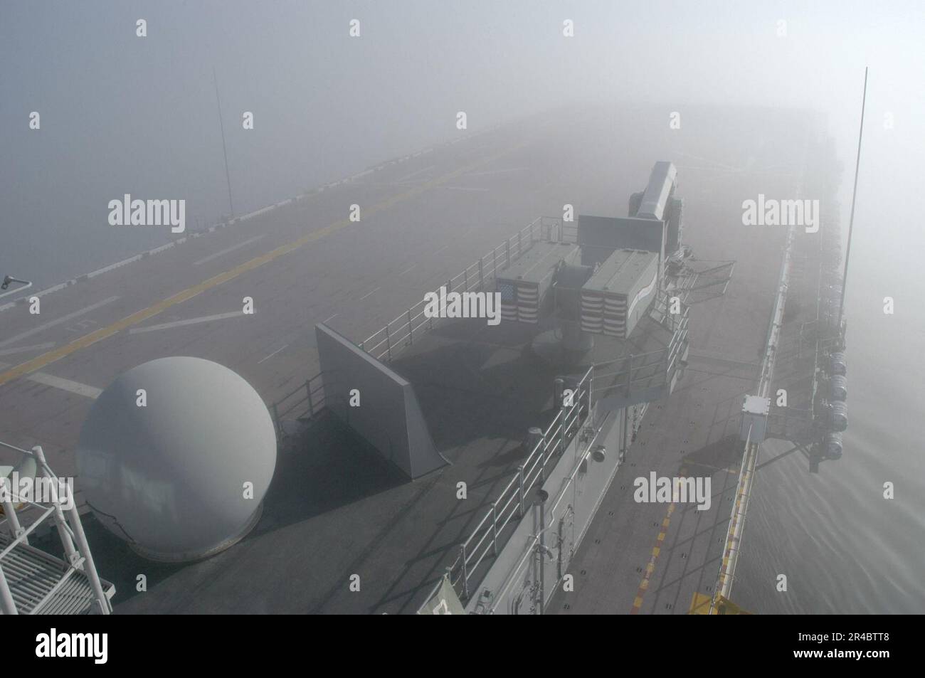 US Navy The amphibious assault ship USS Bataan (LHD 5) navigates ...
