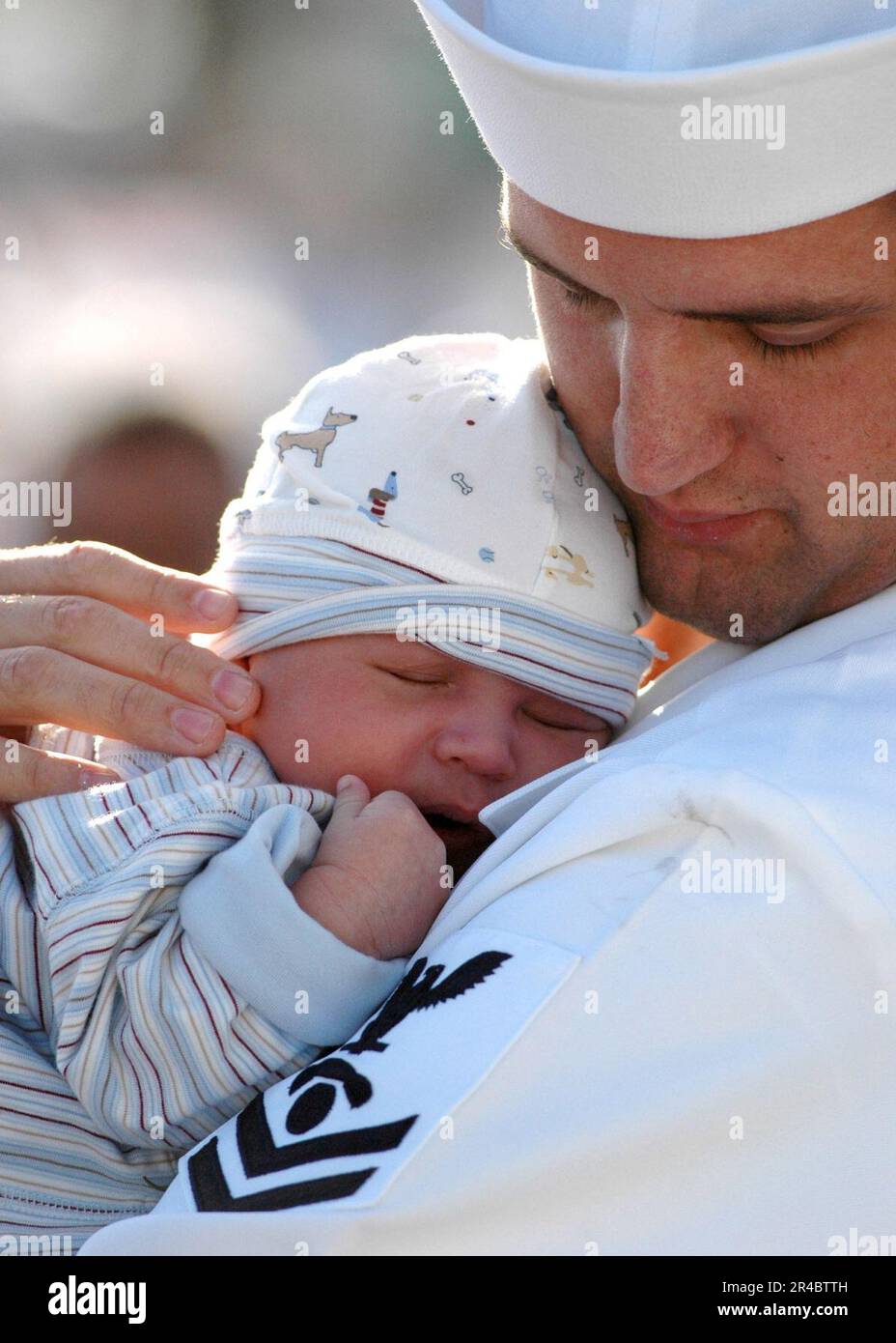 US Navy Interior Communications Electrician 2nd Class assigned to the ...