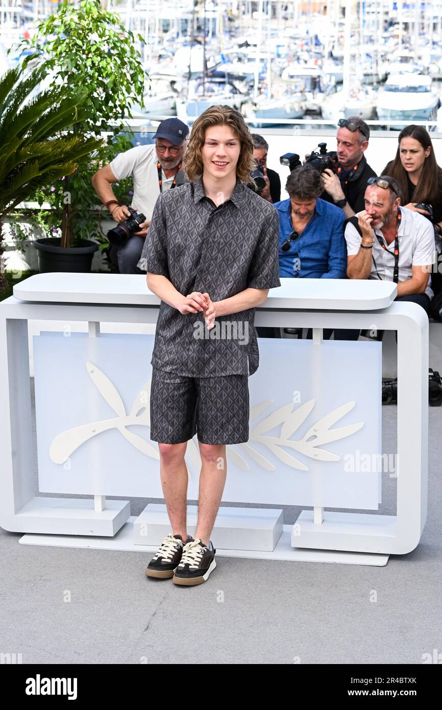 Samuel Kircher 76th Cannes Film Festival Photocall of the movie -L'été ...