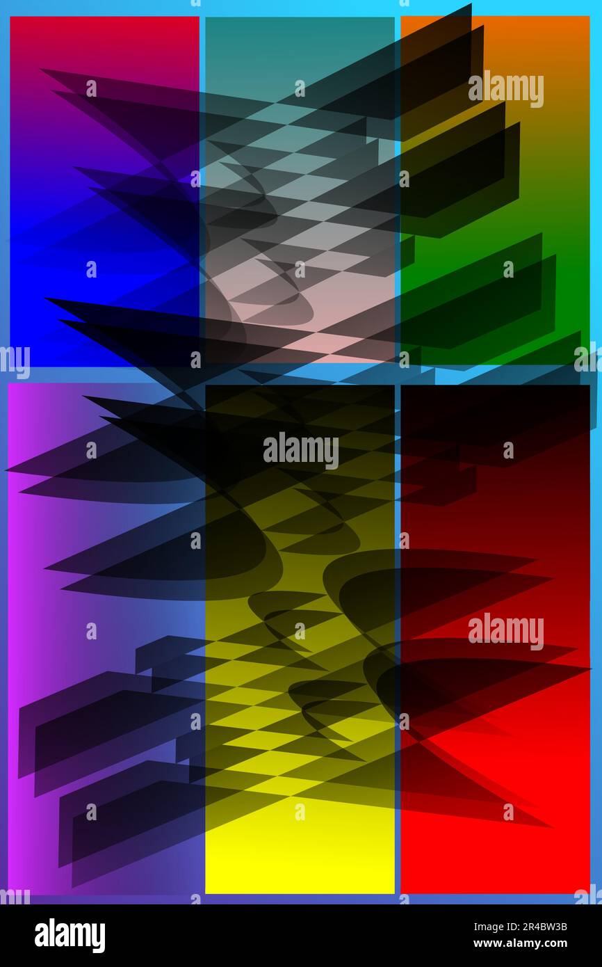 Radiant green spring background Stock Vector Images - Alamy
