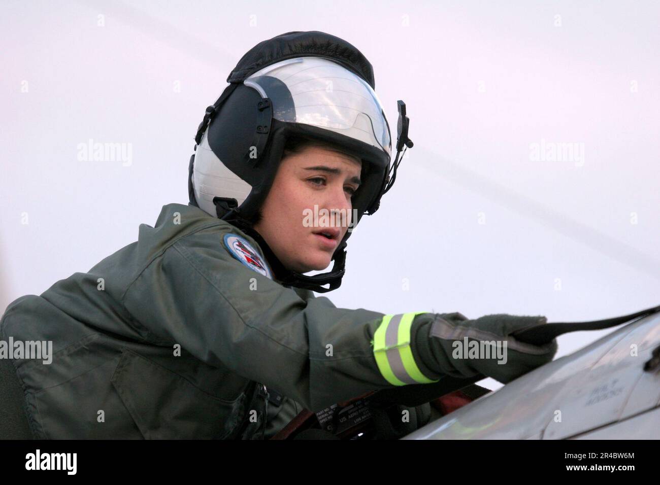 US Navy Airman assigned the Tridents of Patrol Squadron Two Six (VP-26 ...