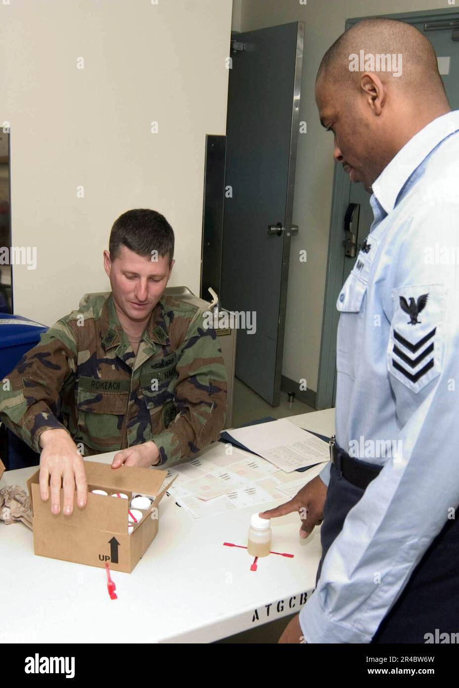 US Navy Afloat Training Group Western Pacific's assistant command ...