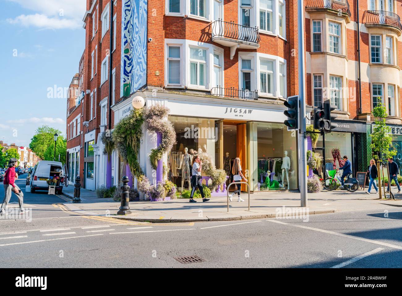 Floral belgravia hi-res stock photography and images - Alamy