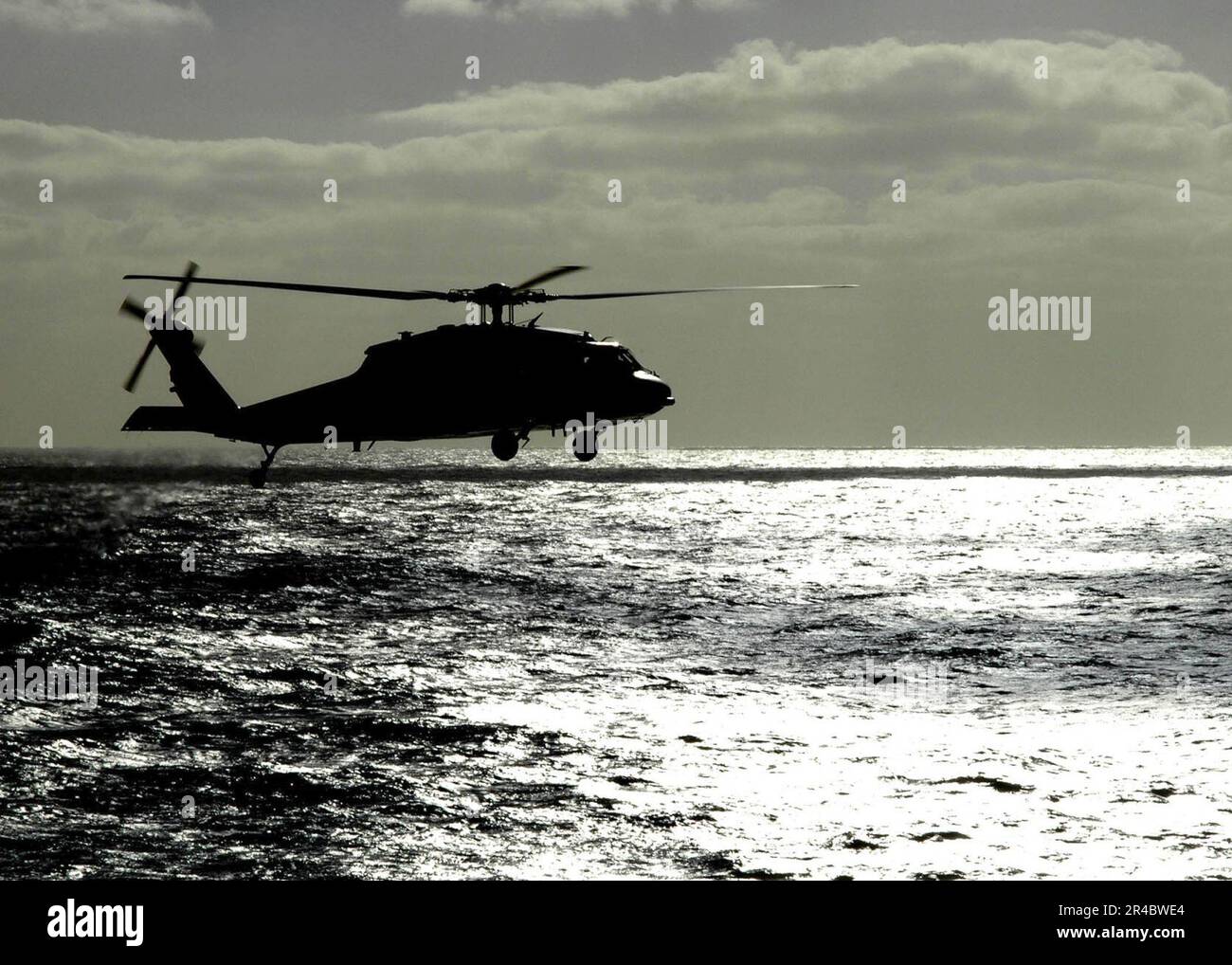 US Navy An MH-60S Seahawk helicopter assigned to the Helicopter ...