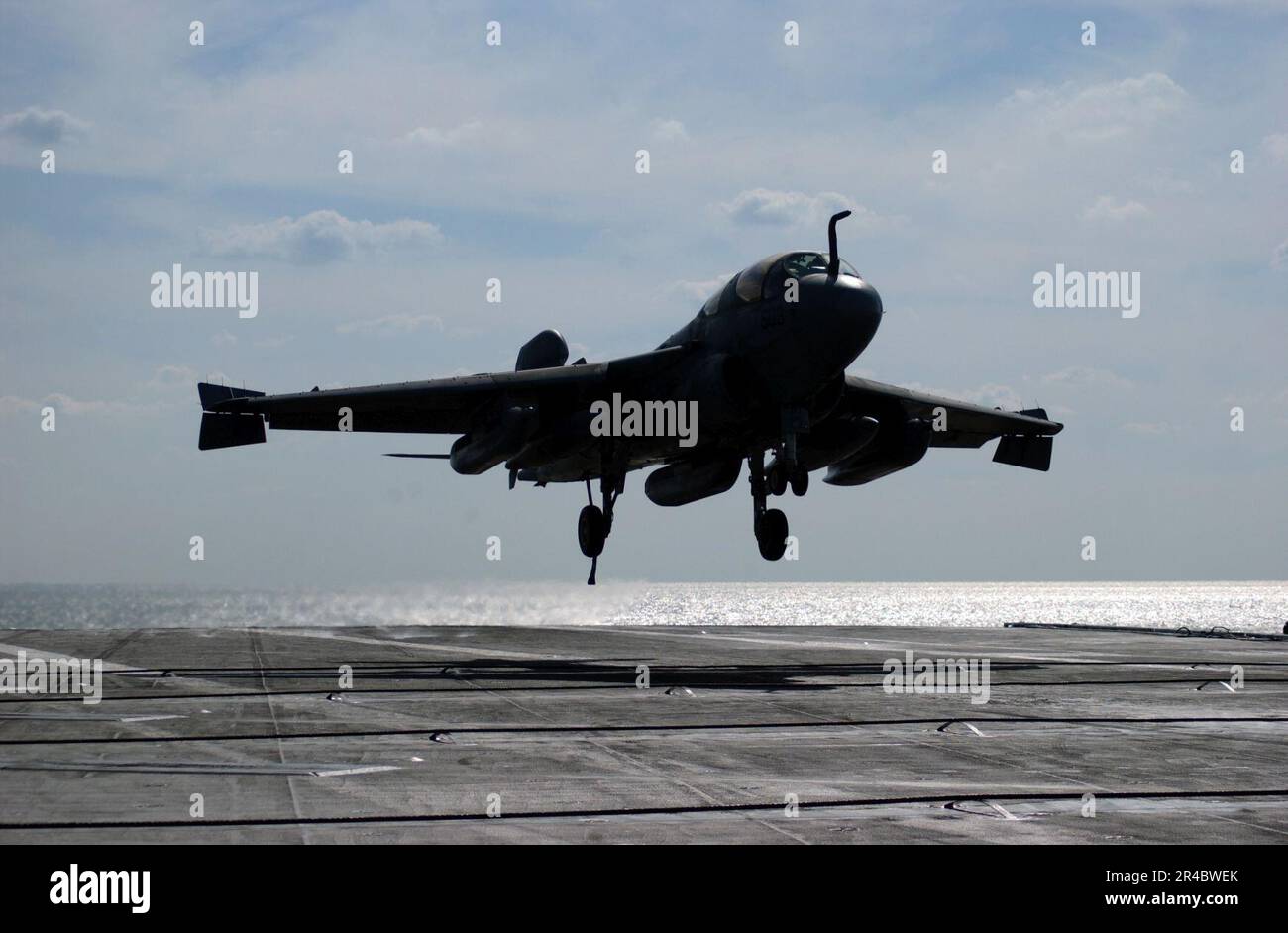 US Navy An EA-6B Prowler assigned to the Shadowhawks of Electronic ...