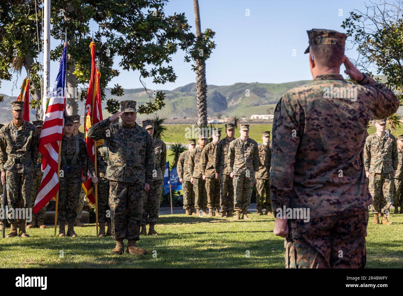 U.S. Marine Corps Sgt. Maj. Michael E. Cedeno, the sergeant major of ...