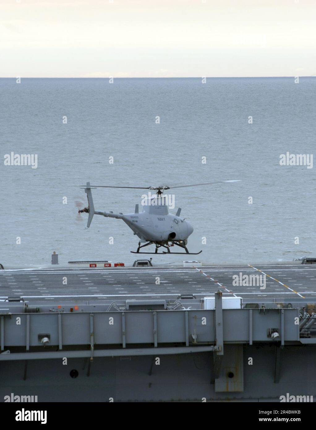 US Navy A RQ-8A Fire Scout Vertical Takeoff and Landing Tactical ...