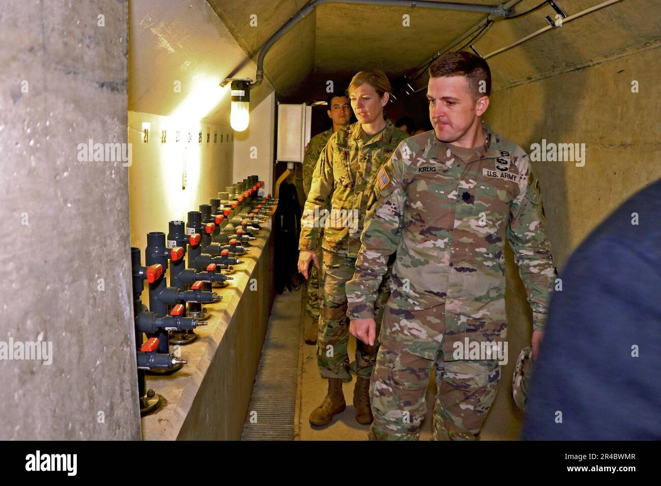 The U.S. Army Corps of Engineers (USACE), Commander Brig. Gen. Kimberly ...