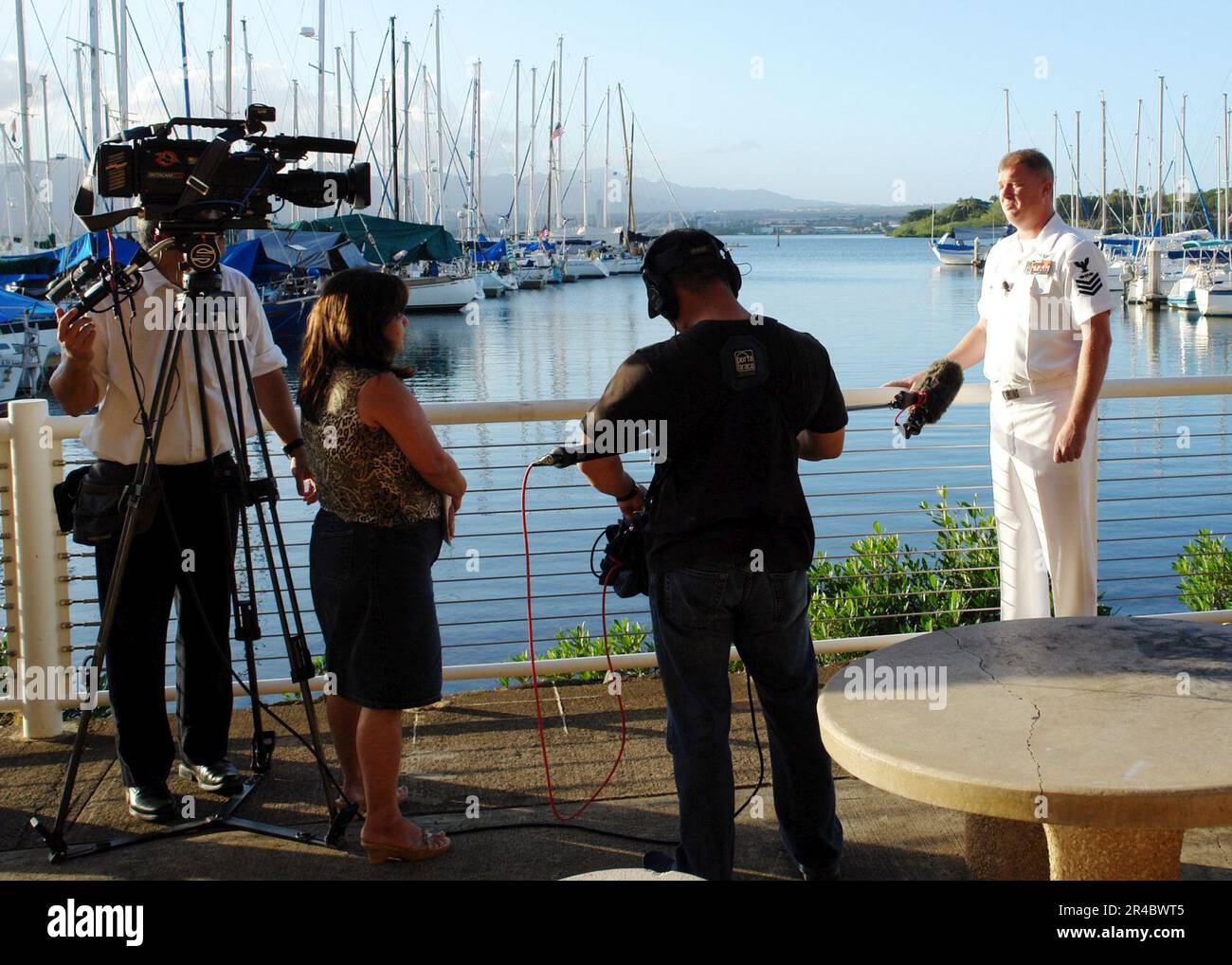 US Navy Aviation Structural Mechanic 1st Class assigned to Patrol ...