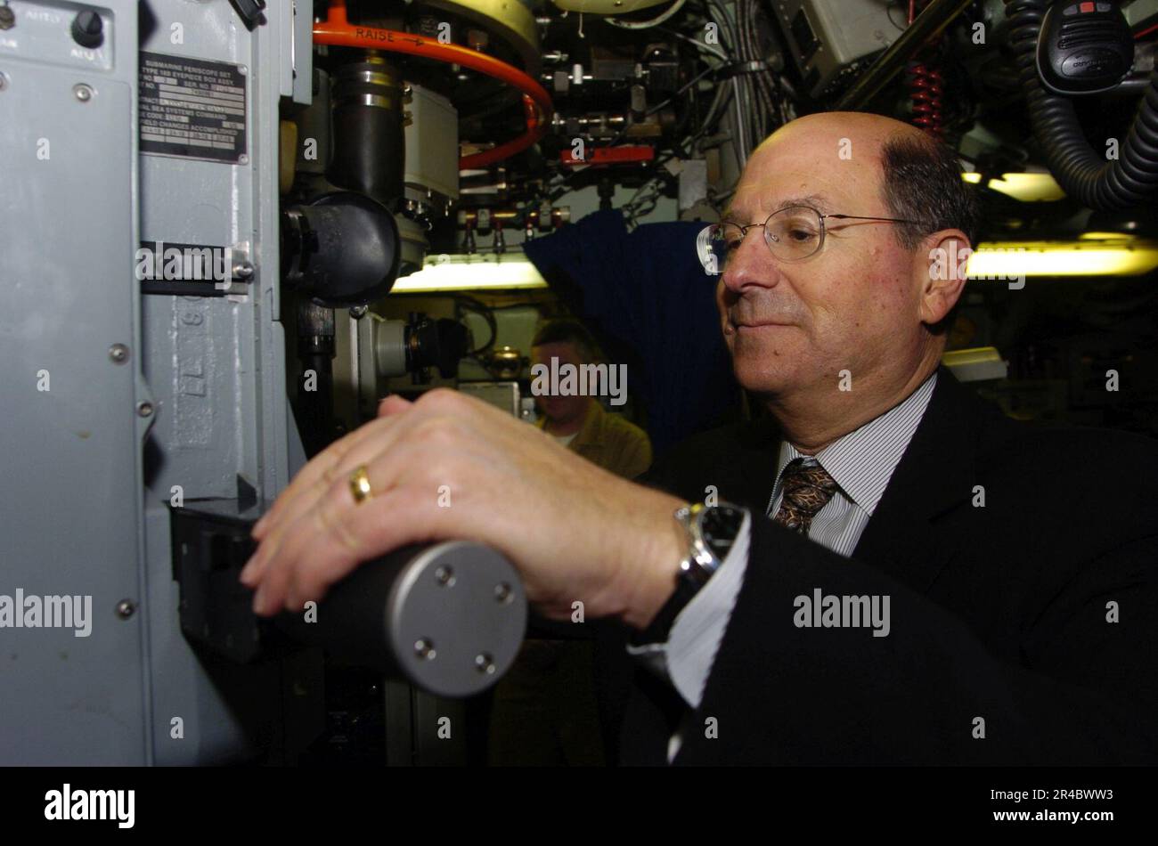 US Navy Secretary of the Navy (SECNAV), the Honorable, Dr. Donald C ...