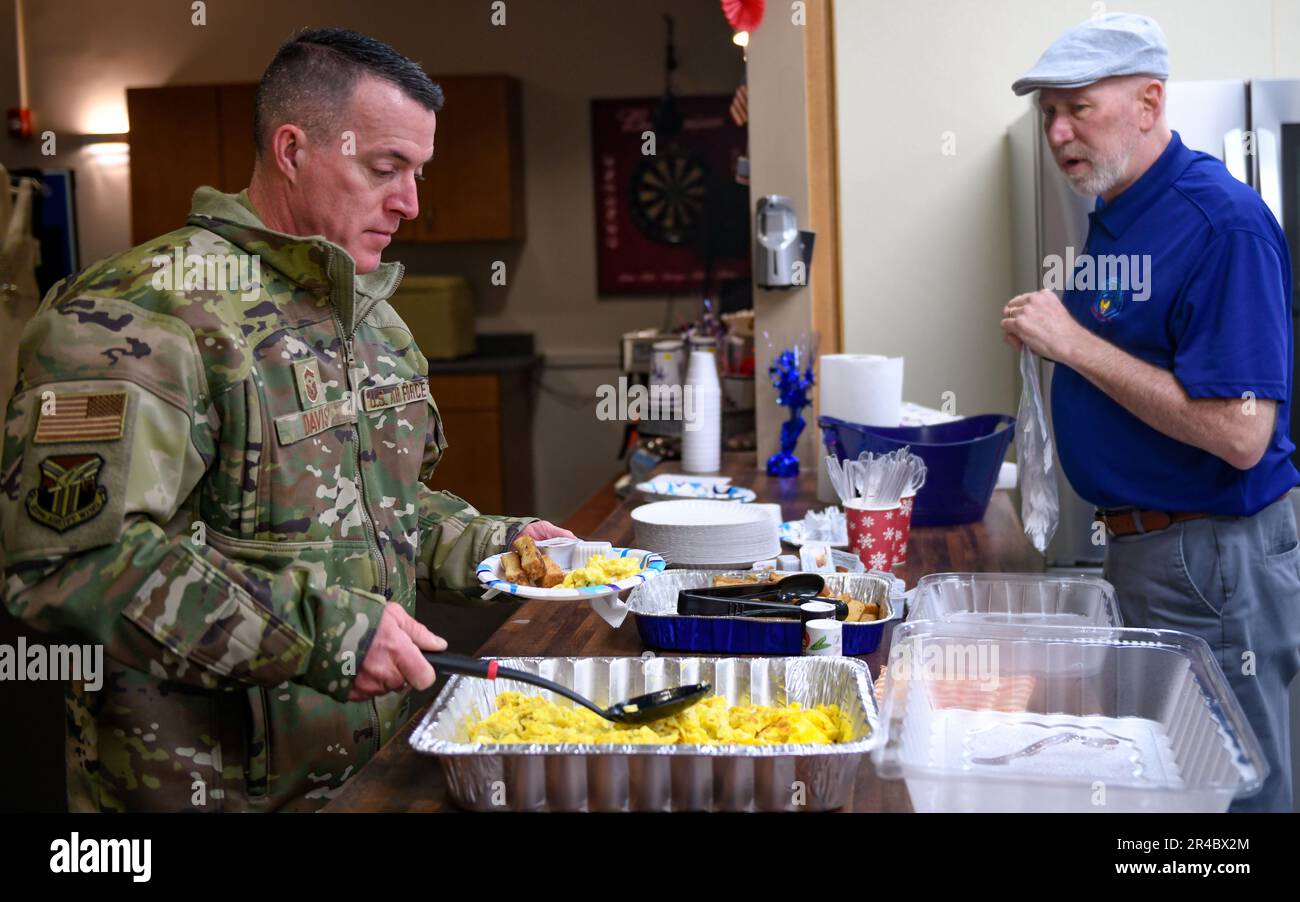 Senior Master Sgt. John Davis, first sergeant assigned to the 910th ...