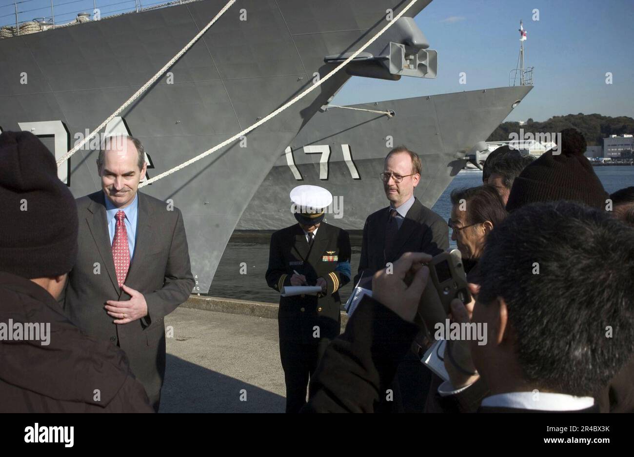 US Navy Assistant to the President and Deputy National Security Advisor ...