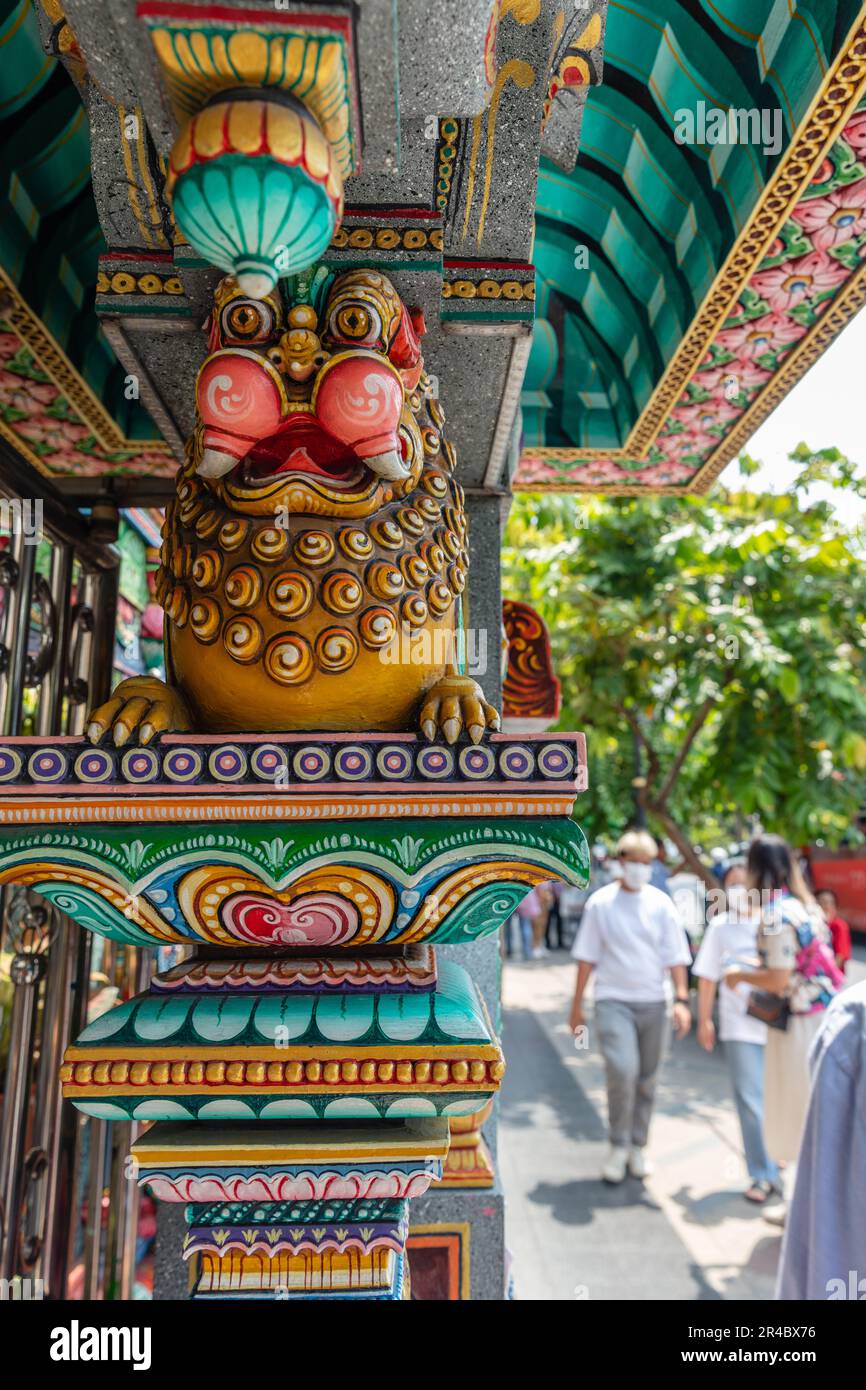 Sri Maha Mariamman Temple (Maha Uma Devi Temple), South Indian ...