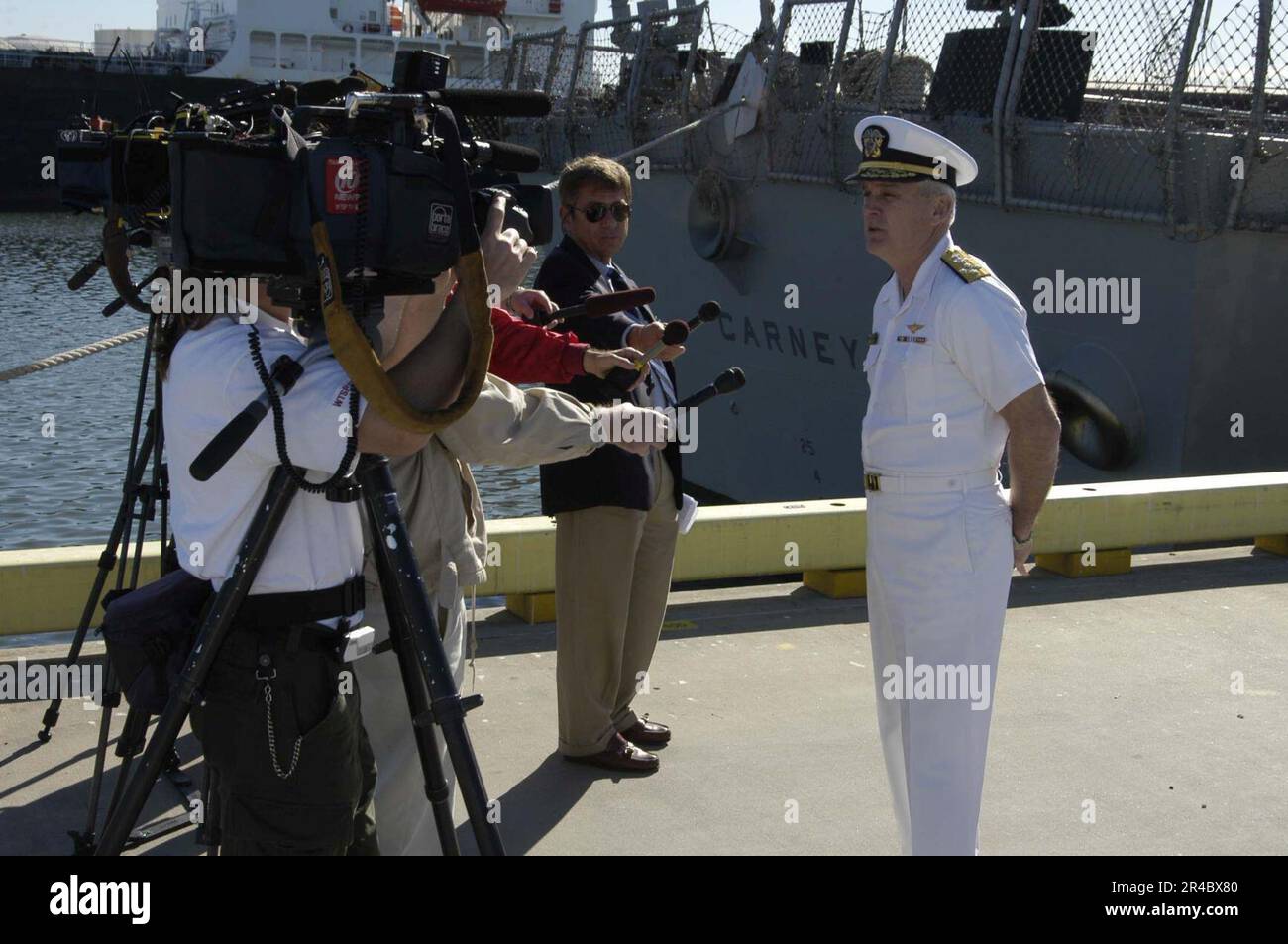US Navy Commander, U.S. Fleet Forces Command, Commander, U.S. Atlantic ...
