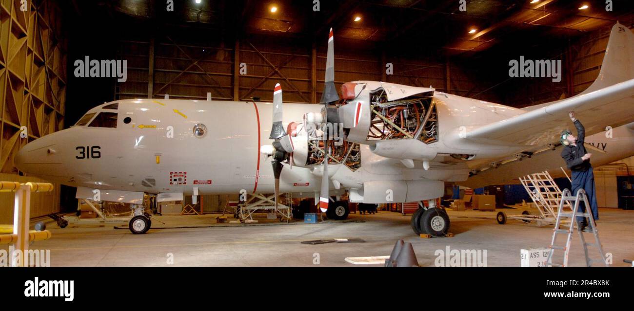 US Navy Aviation Structural Mechanic 3rd Class assigned to Patrol ...