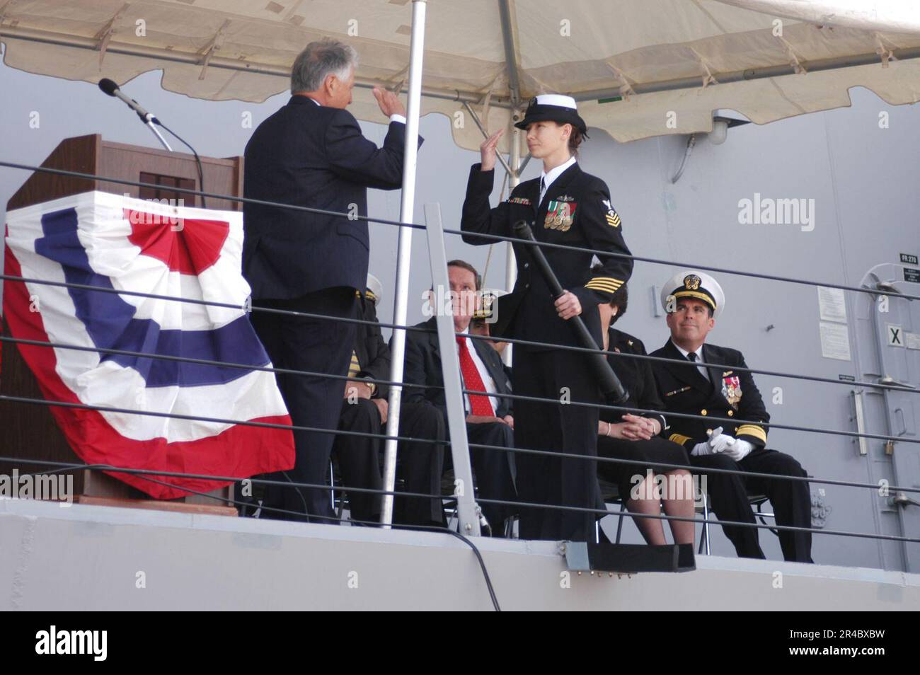 US Navy Retired Cmdr. last commanding officer of USS Forrest Sherman ...