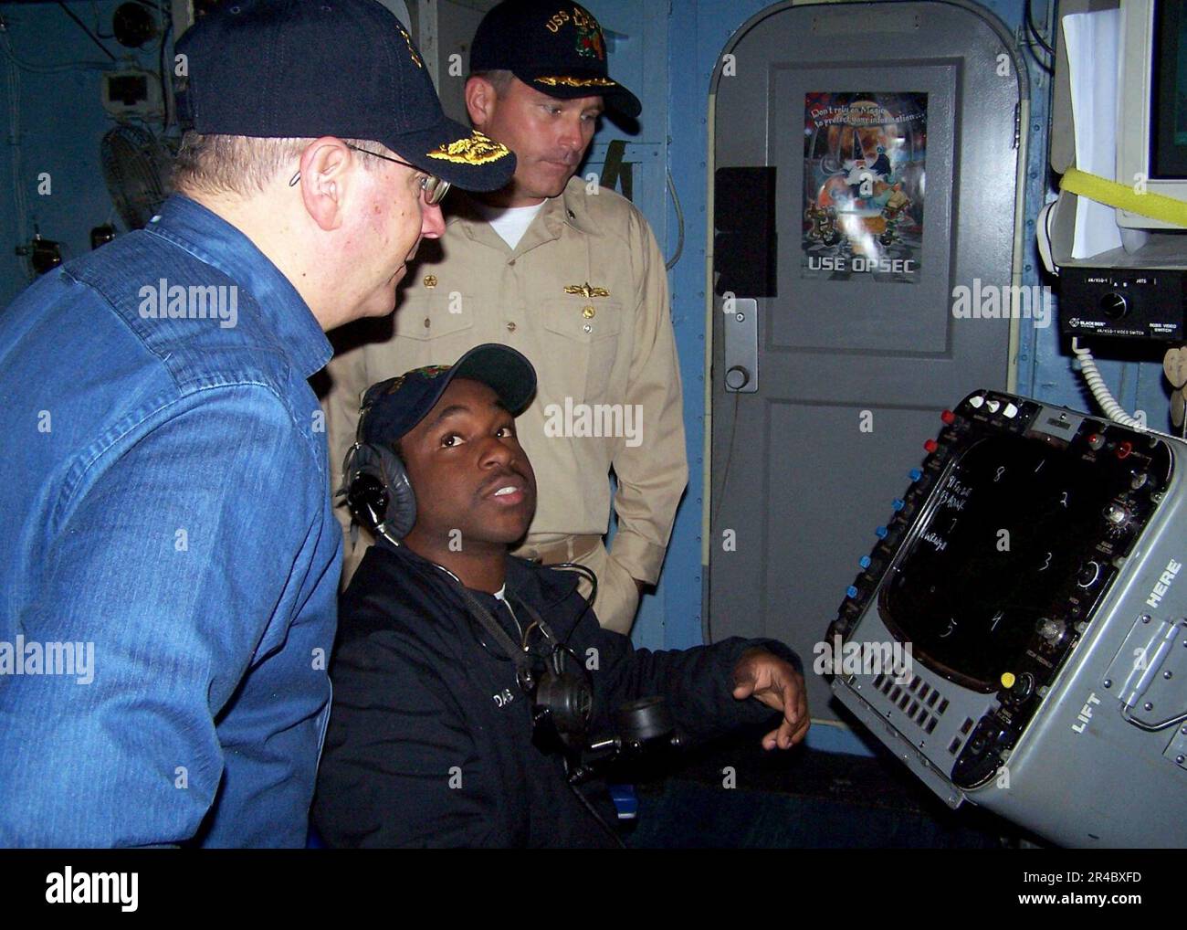US Navy Secretary of the Navy (SECNAV), the Honorable Dr. Donald C ...