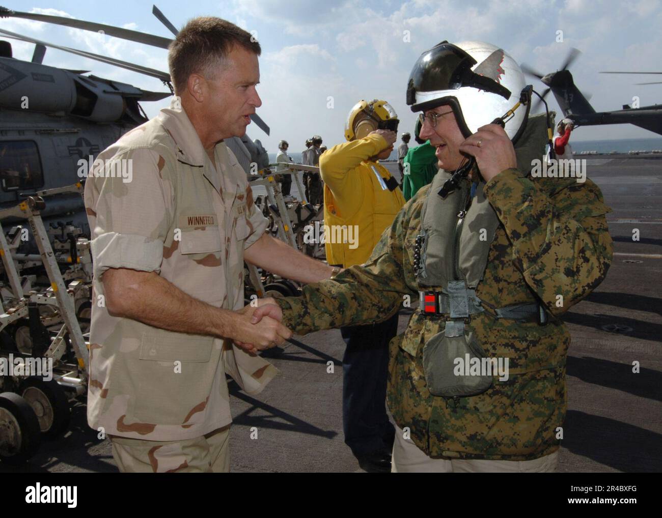 Commander Carrier Strike Group Two