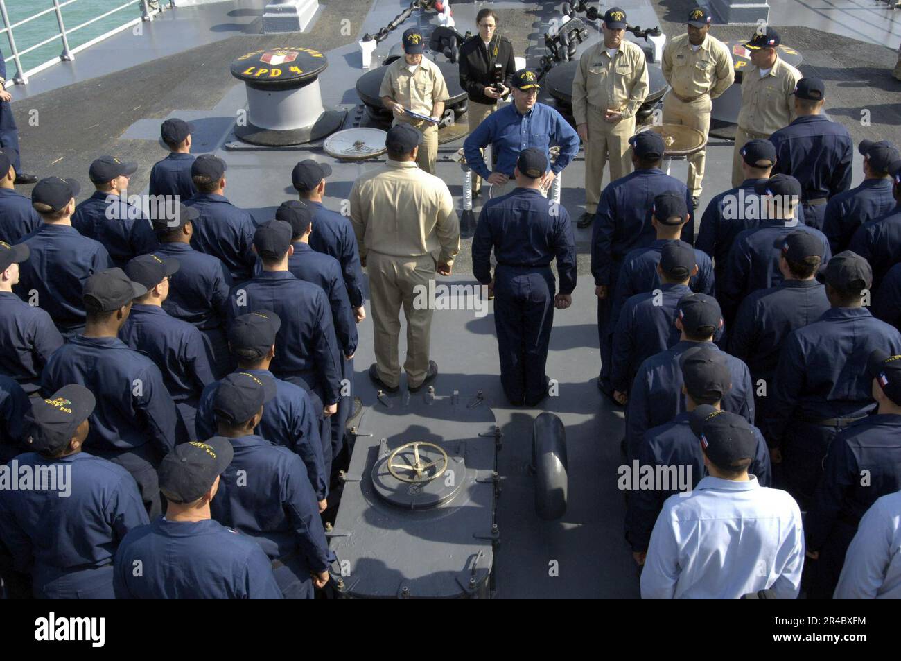 US Navy Secretary of the Navy (SECNAV), the Honorable Dr. Donald C ...