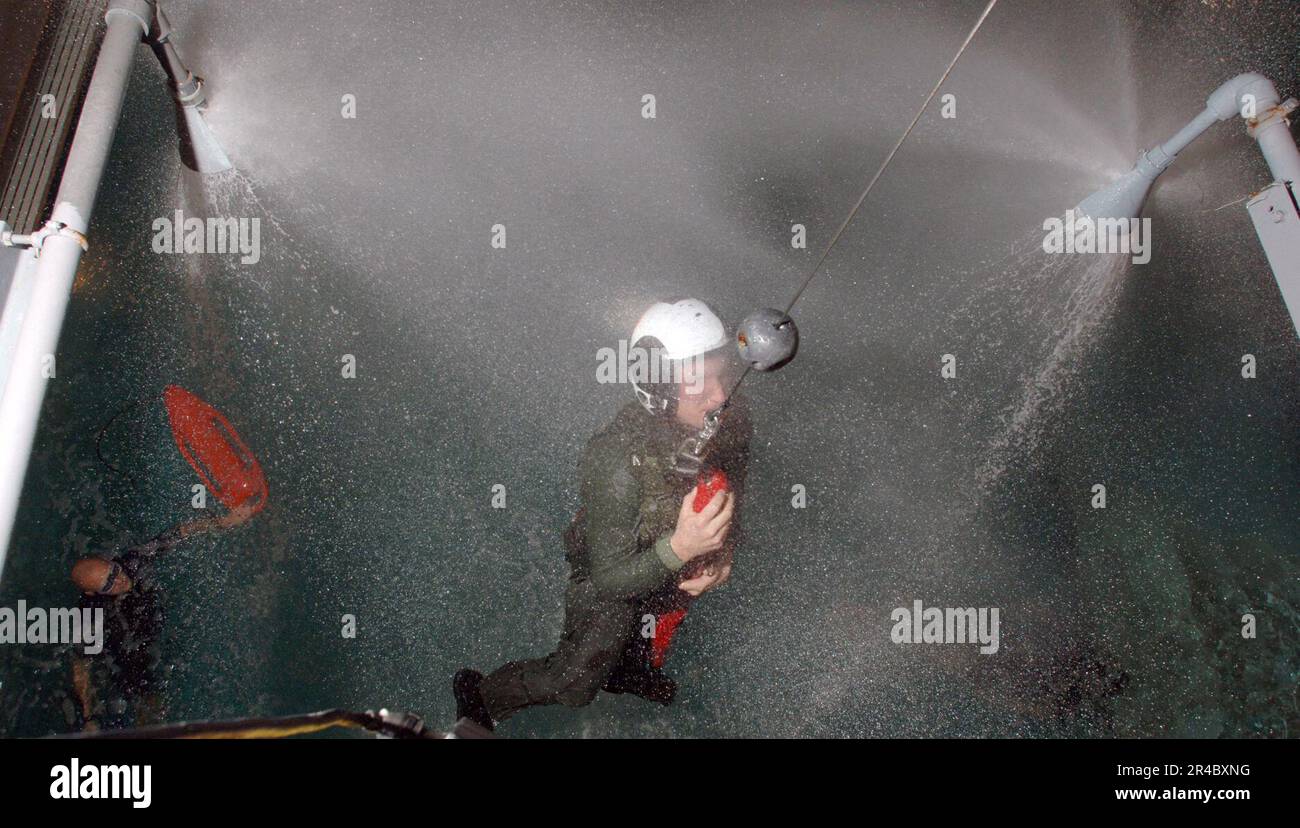 US Navy Driver of the Navy sponsored NASCAR Busch series number 88 car ...