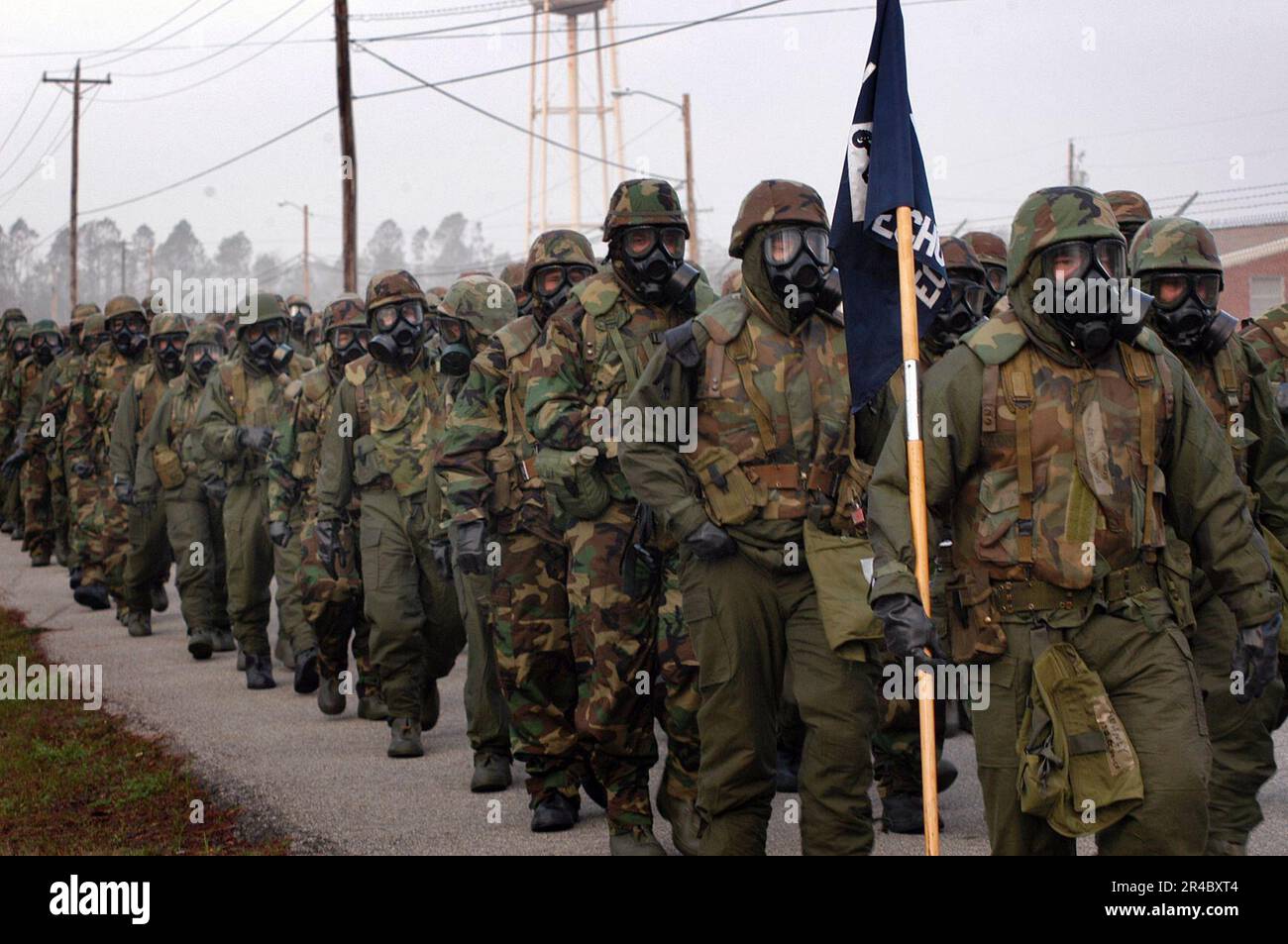 US Navy Seabees assigned to Naval Mobile Construction Battalion One ...