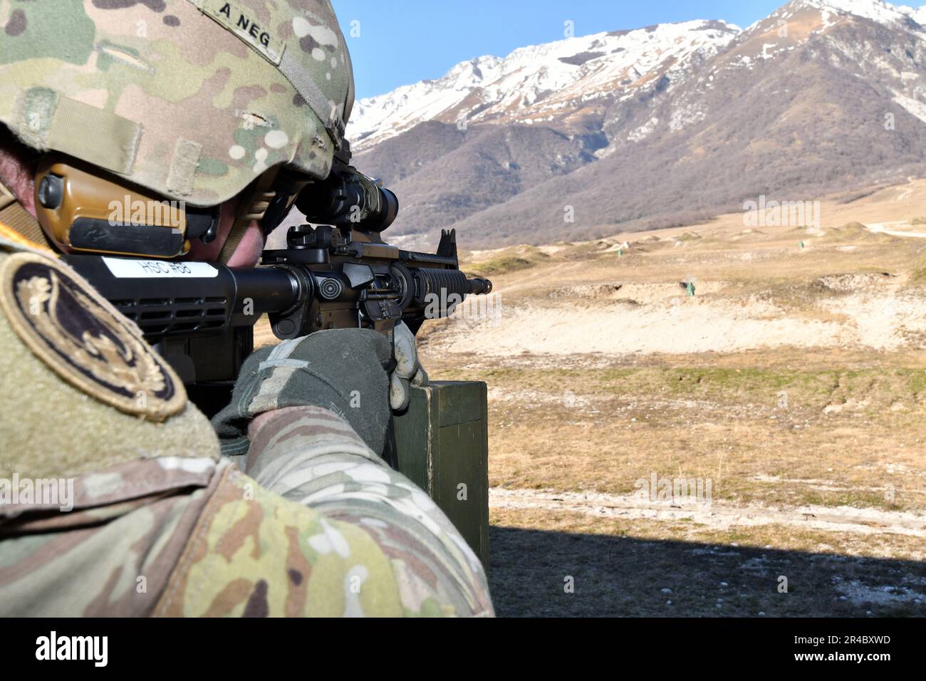 Maj. Matthew James assigned to the U.S. Army Southern European Task ...